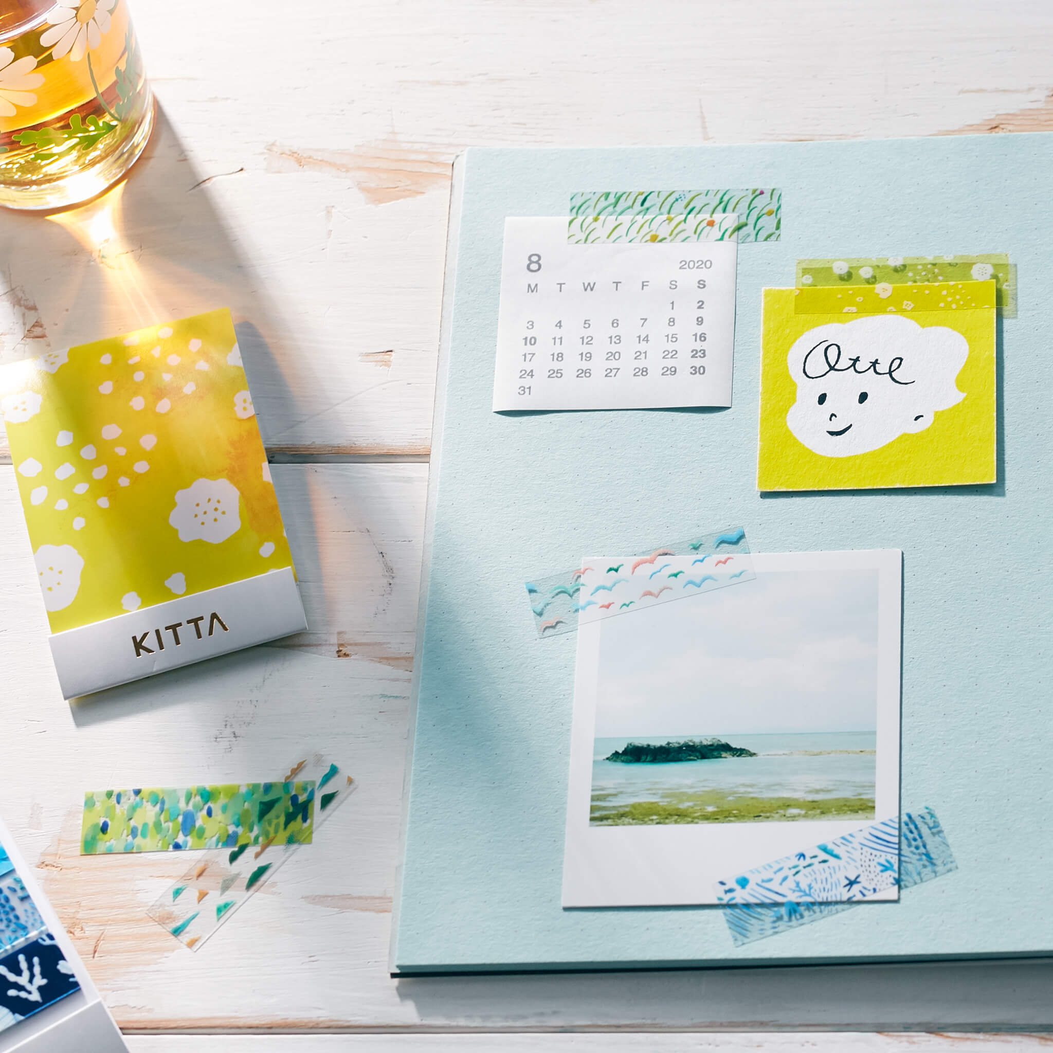 KITTA Clear（キッタクリア）KITT016 ネコ｜HITOTOKI公式オンラインストア – HITOTOKI 公式オンラインストア